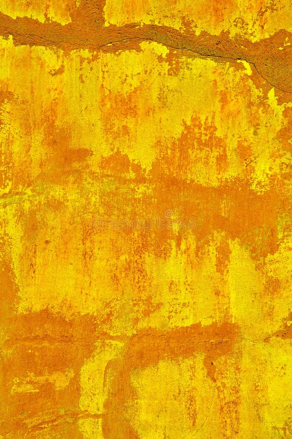 Rough yellow wall stock image. Image of paint, pattern - 34169985
