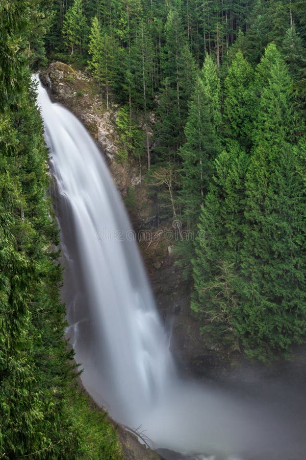 Wallace Falls State Park stock photo. Image of waterfall - 31255210
