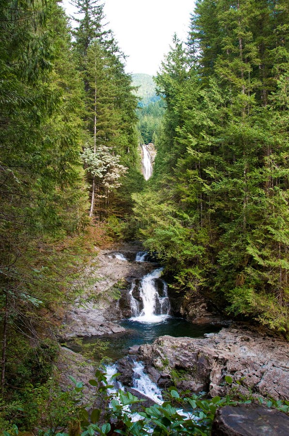 Wallace Falls State Park stock photo. Image of waterfall - 31255210