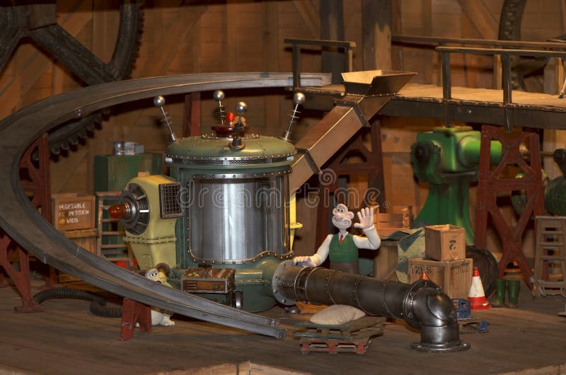 Wallace and Gromit editorial image. Image of anime, invention - 28415370