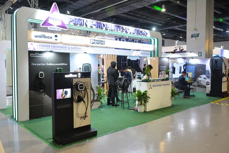 Wallbox Booth at Philippine Electric Vehicle Summit in Pasay ...
