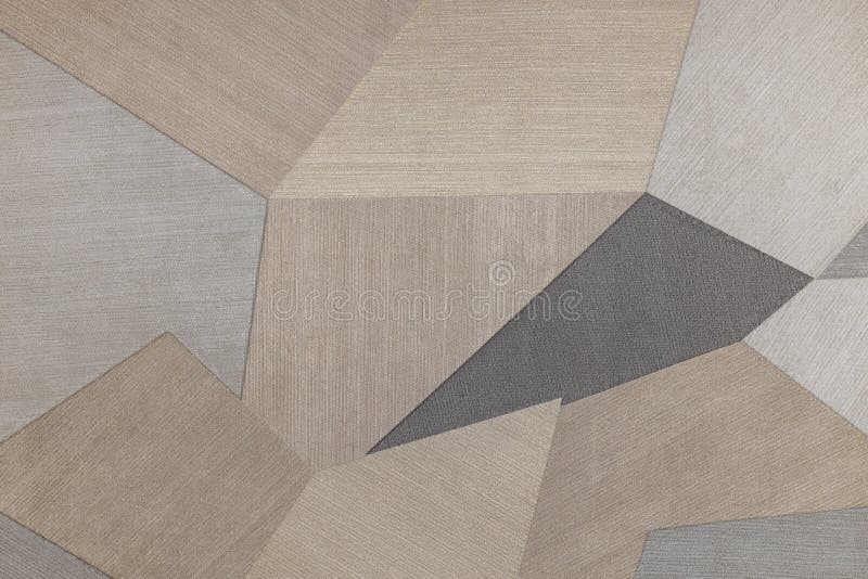 Wallcovering Background Pattern with Geometric Ornament. Seamless ...