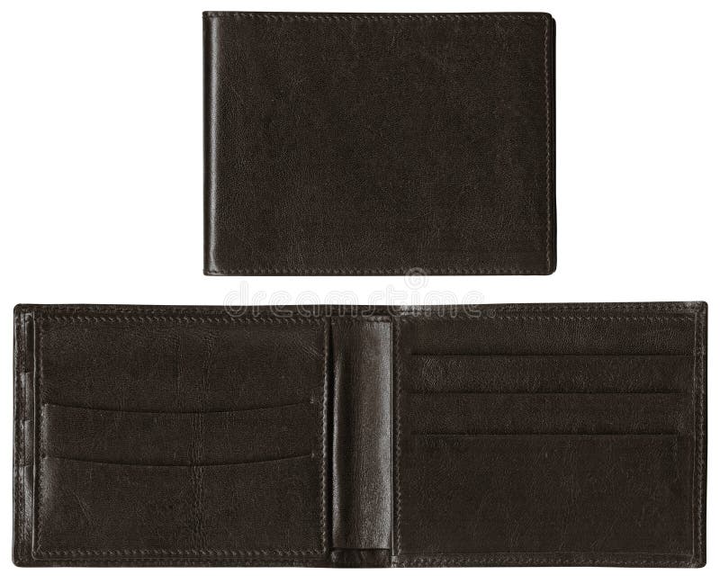 Wallet stock photo. Image of work, empty, inside, texture - 1231976