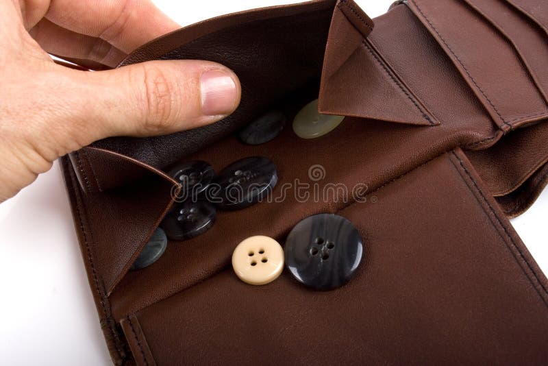 Wallet stock photo. Image of finances, isolated, financial - 13169142