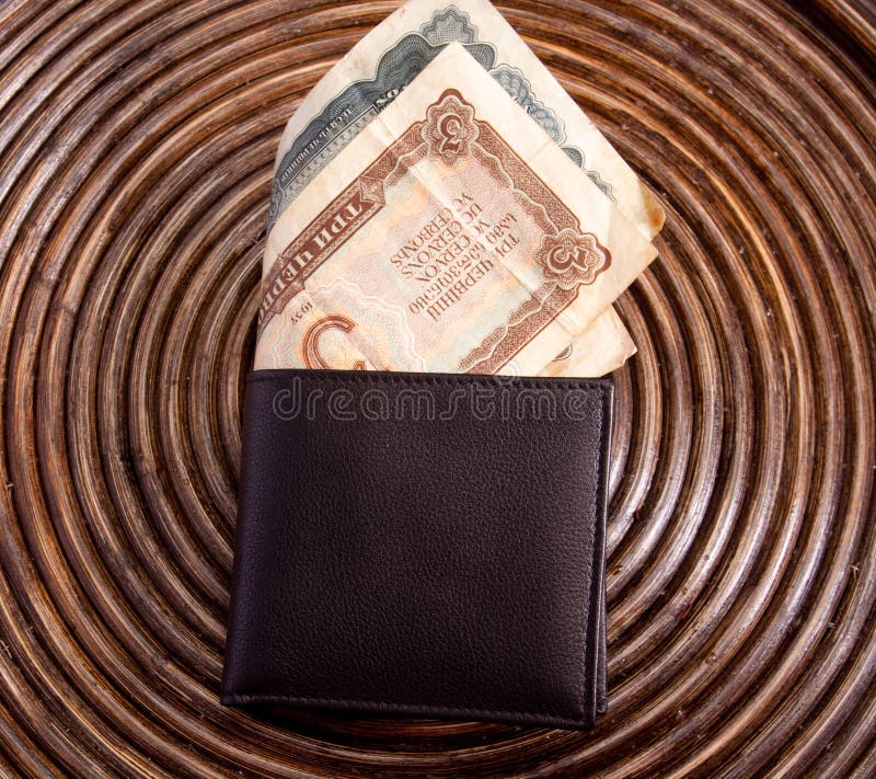 WALLET stock photo. Image of black, business, bank, finance - 13276026