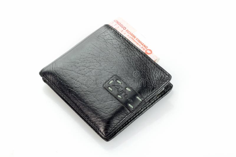 Wallet stock image. Image of currency, leather, wallet - 13779615