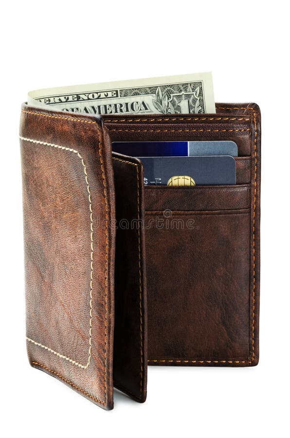 Wallet stock photo. Image of billfold, genuine, close - 24853368