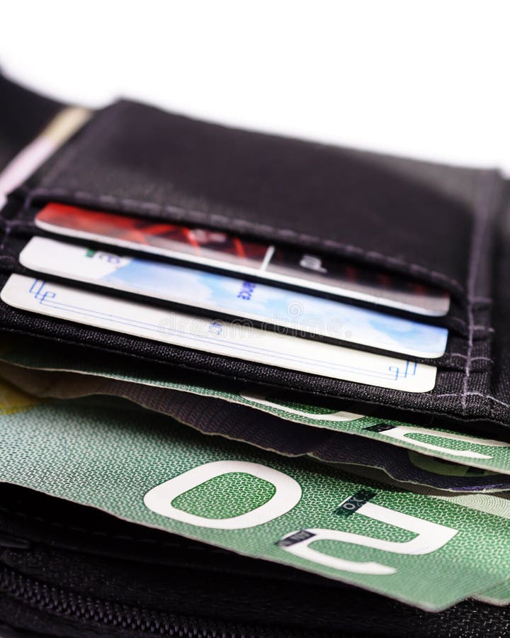 Wallet stock photo. Image of isolated, wallet, canadian - 9665458
