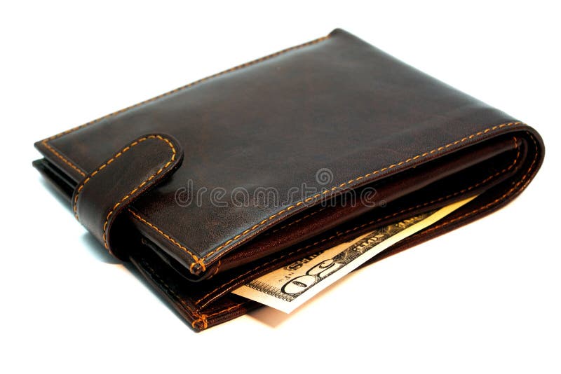Wallet with banknote stock photo. Image of money, wealth - 9462042