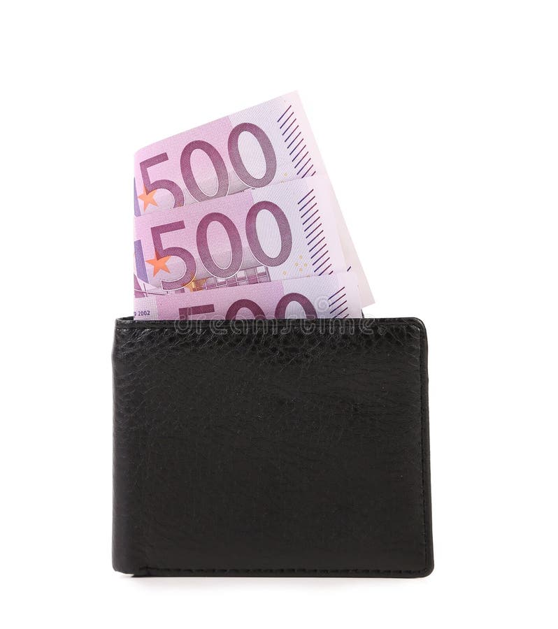 Wallet with banknotes stock photo. Image of cash, business - 34422848