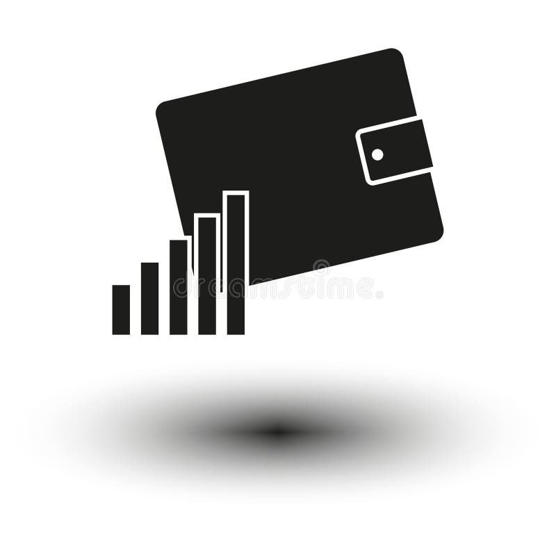 Wallet Black Icon Stock Illustrations – 22,999 Wallet Black Icon Stock ...