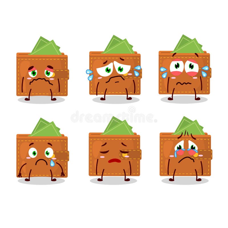 Crying Wallet Stock Illustrations – 37 Crying Wallet Stock ...