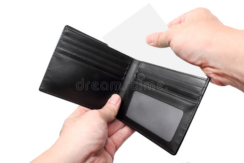 Wallet cash stock image. Image of empty, human, elegant - 57232063