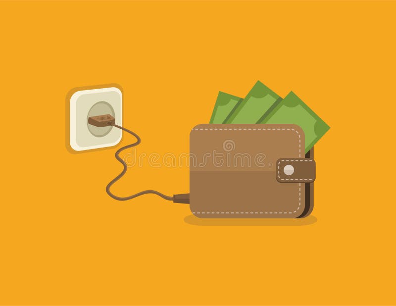 Purse Charging Stock Illustrations – 72 Purse Charging Stock ...