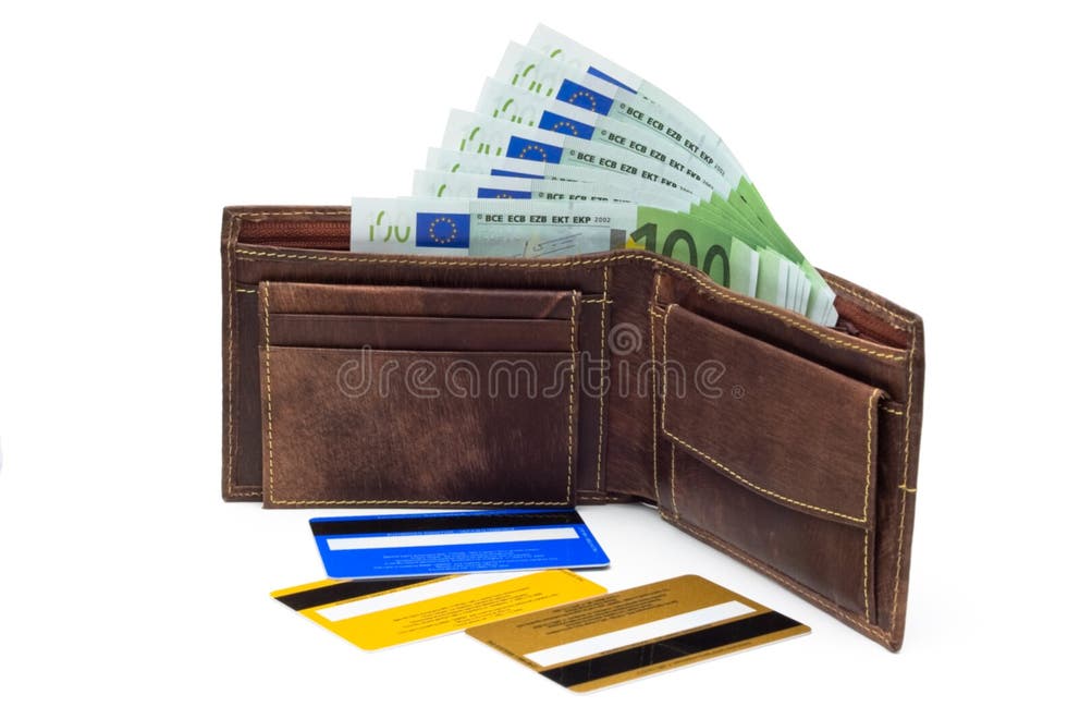 Wallet contents stock image. Image of indebtedness, meaningful - 7303207
