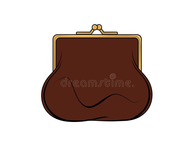 Wallet stock vector. Illustration of savings, catch, business - 39518884