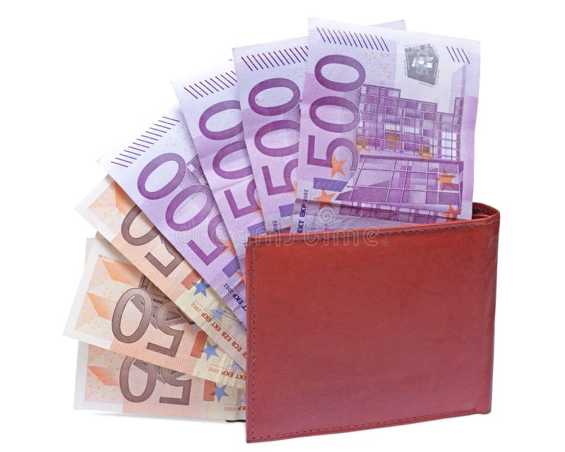 Swiss cash and wallet stock image. Image of rate, crunch - 23431927