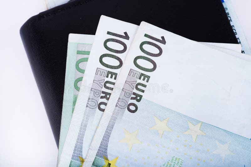 Wallet full of euro stock image. Image of union, currency - 67755851