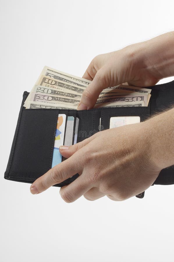 Wallet Full of Money stock image. Image of economy, cash - 29663775