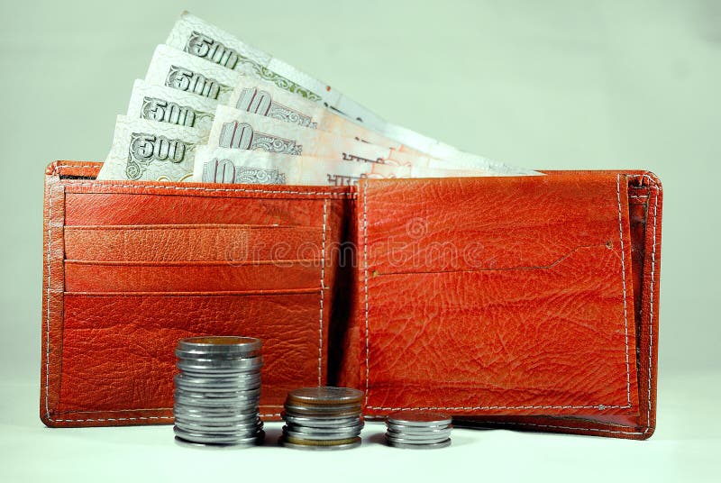 Wallet stock photo. Image of work, full, rich, purse - 29822406