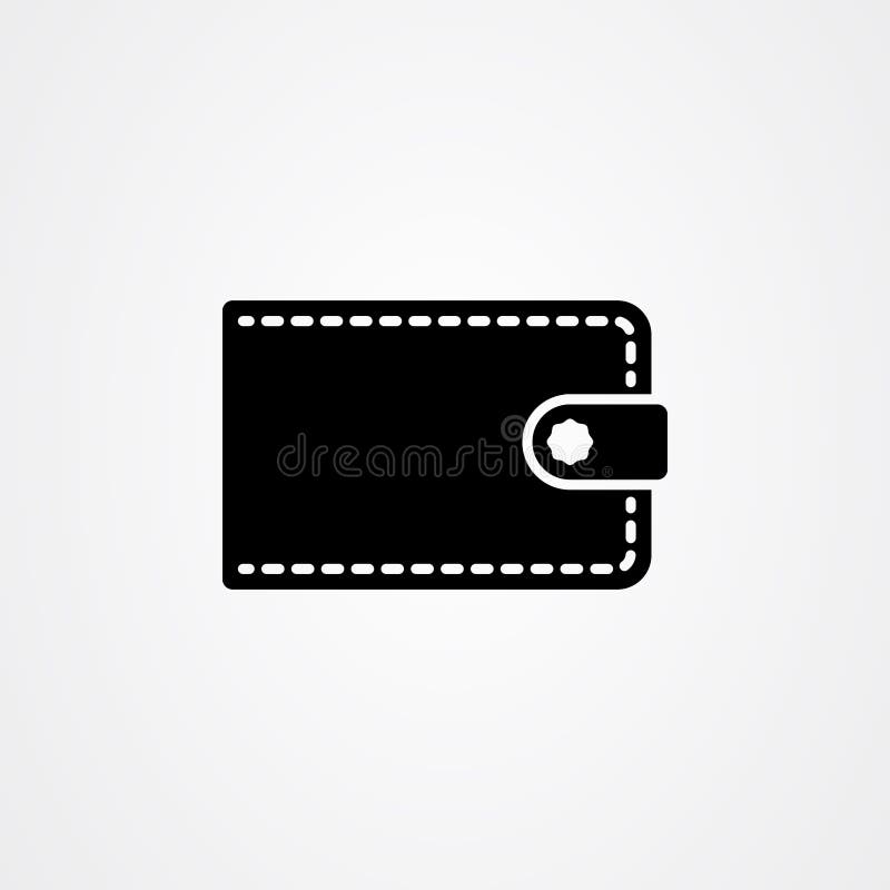 Wallet Icon Logo Design. Simple Flat Vector Illustration Stock Vector ...