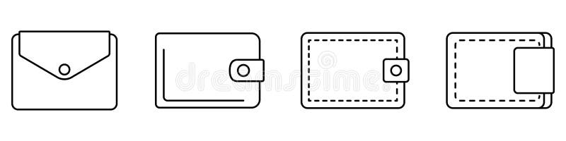 Wallets Logo Stock Illustrations – 299 Wallets Logo Stock Illustrations ...