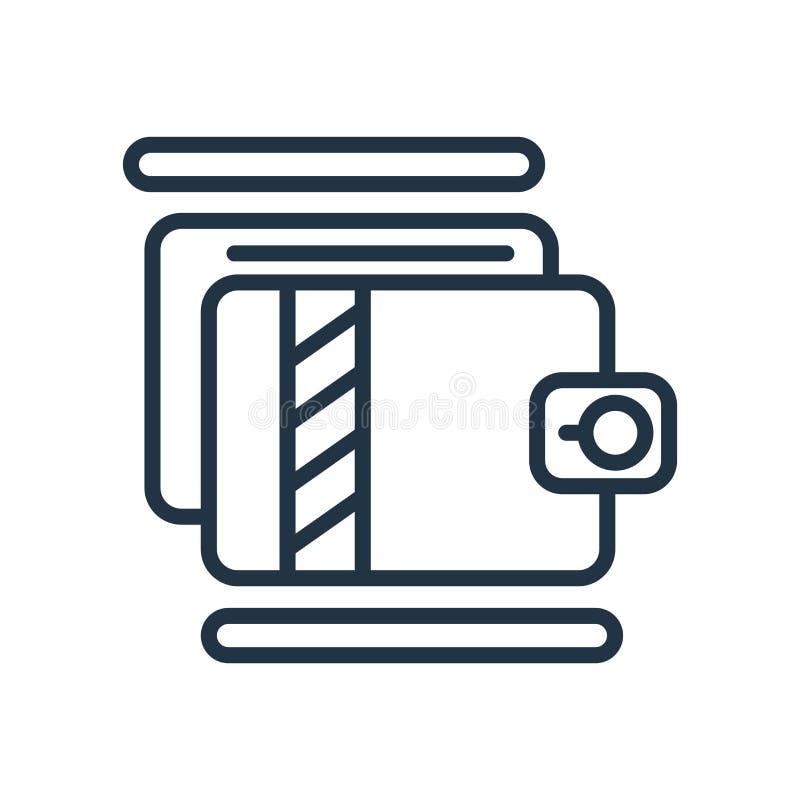 Wallet Icon Vector Isolated on White Background, Wallet Sign Stock ... Wallet Icon Vector Isolated on White Background, Wallet Sign Stock ...