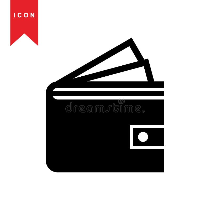 Wallet Icons stock illustration. Illustration of wallet - 146264920