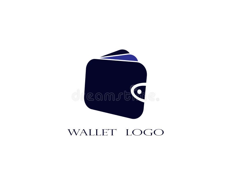 Wallet Logo vector stock vector. Illustration of template - 175869019