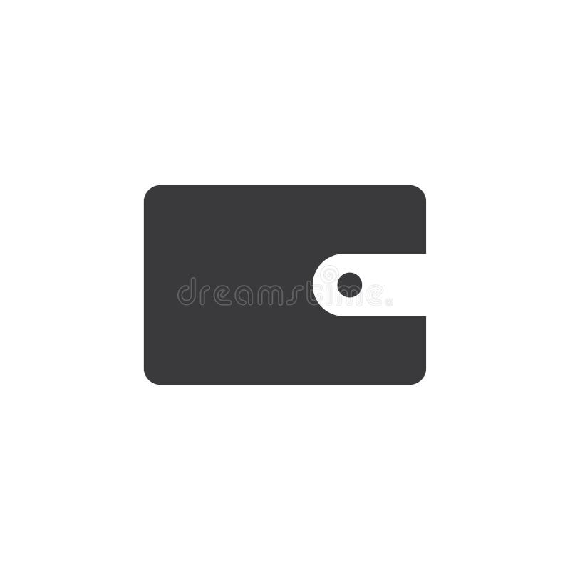 Wallet logo vector stock vector. Illustration of economy - 245764680