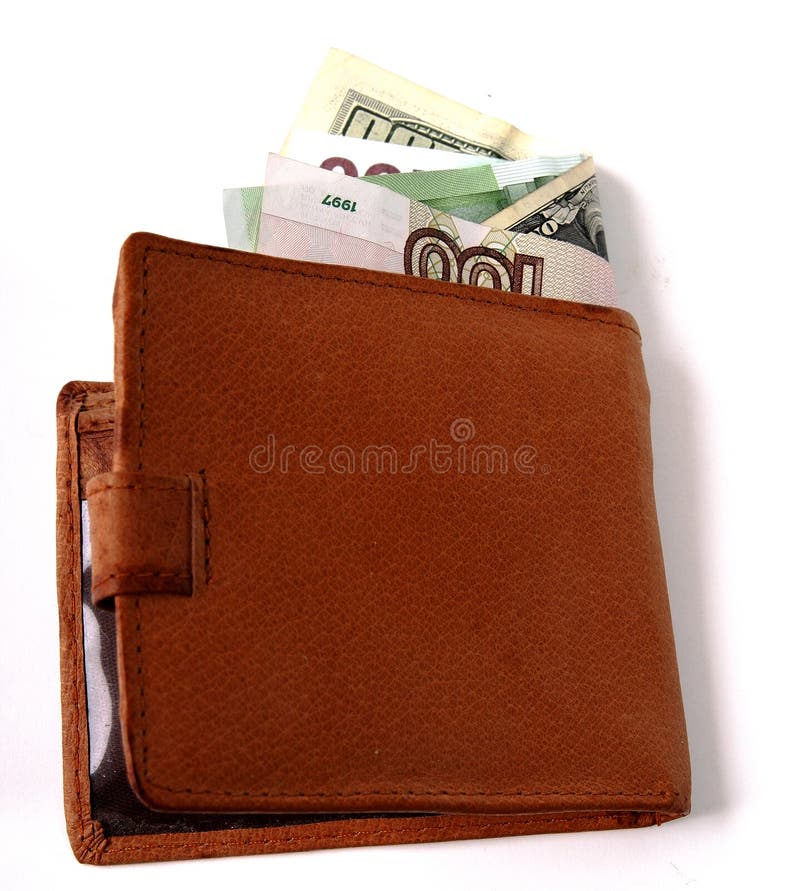 Wallet stock photo. Image of cent, exchange, finance, change - 3511406