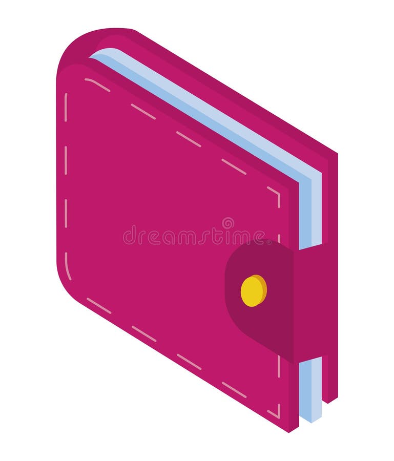 Wallet money icon stock vector. Illustration of pocket - 225597204