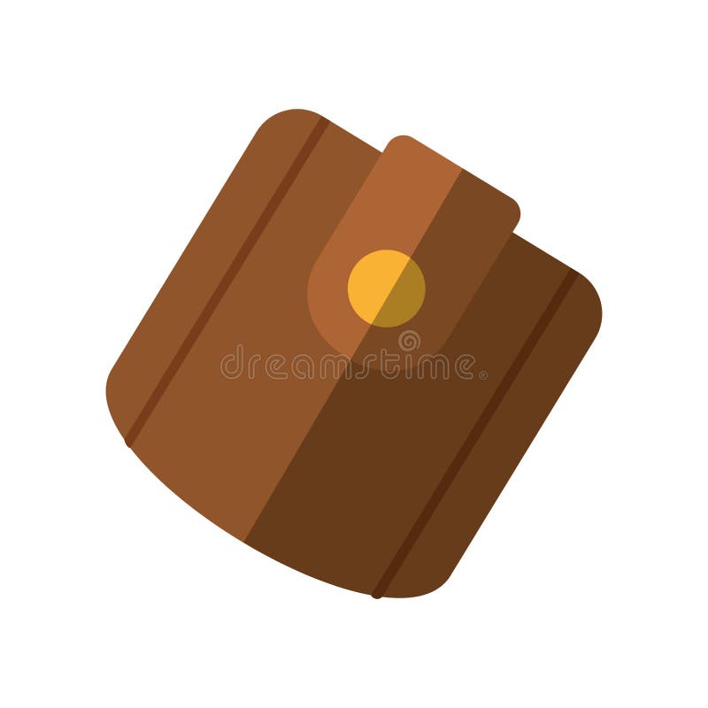 Wallet money travel shadow stock illustration. Illustration of business ...