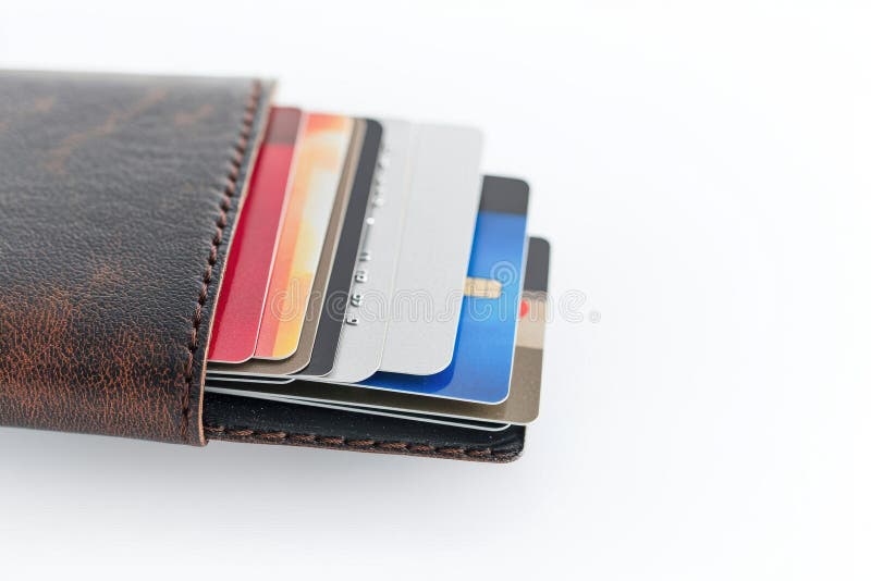 A Wallet with Multiple Credit Cards Inside, Symbolizing Financial ...