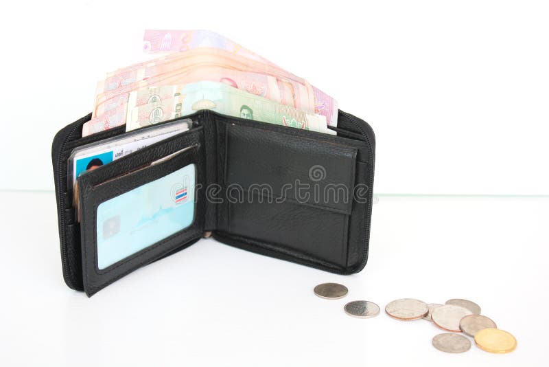 Wallet stock photo. Image of rhino, lucre, shekels, money - 31722302