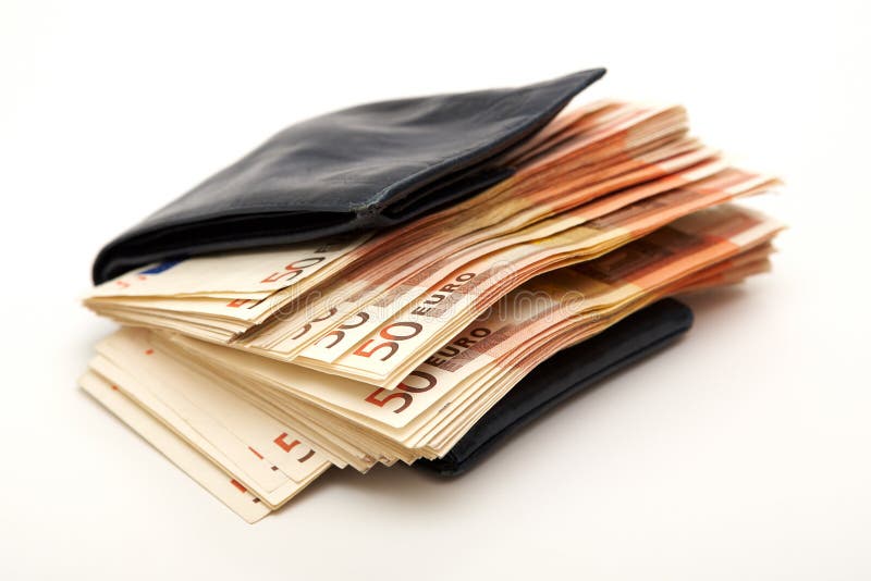 Wallet Of A Rich Person Stock Images - Image: 11278944