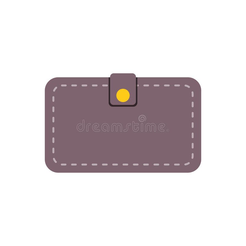 Wallet save money icon stock illustration. Illustration of finance ...