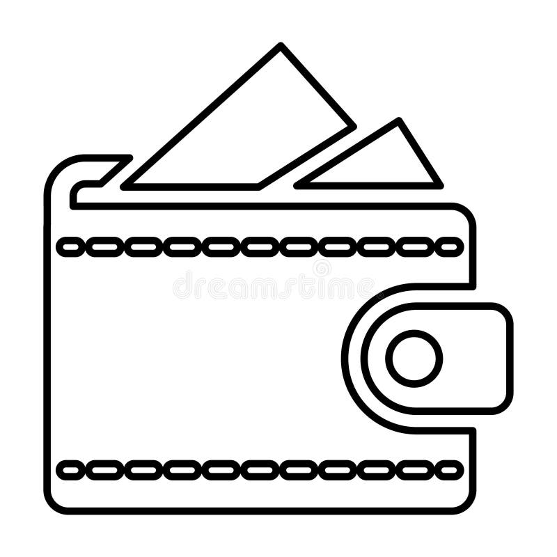 Designed Simple Wallet Stock Illustrations – 111 Designed Simple Wallet ...
