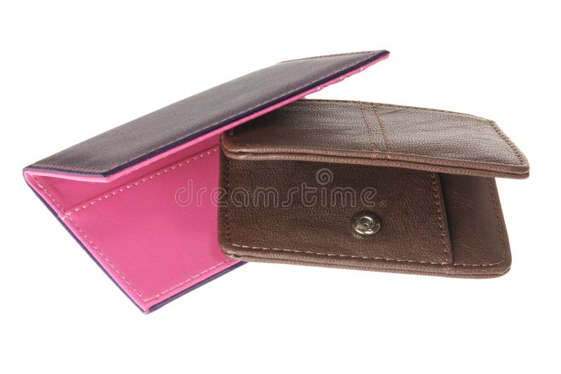 Wallets stock image. Image of isolated, white, buying - 20987233