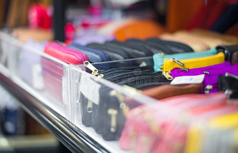 Wallets. stock photo. Image of leather, gift, cash, group - 51396582