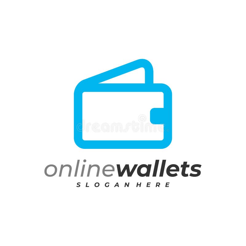 Wallets Logo Vector Template, Creative Wallets Logo Design Concepts ...