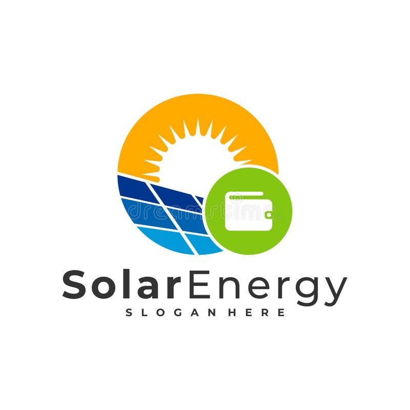 Solar Logo Vector Template, Creative Sun Energy Logo Design Concepts ...