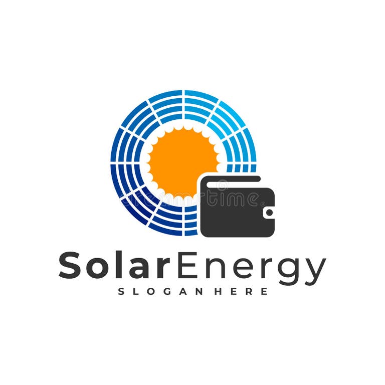 Wallets Solar Logo Stock Illustrations – 7 Wallets Solar Logo Stock ...