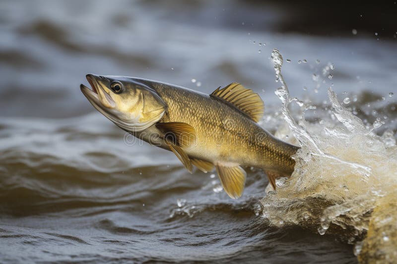 Walleye Underwater Stock Illustrations – 137 Walleye Underwater Stock ...