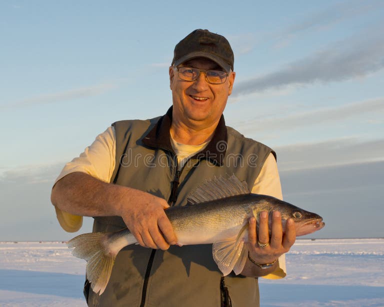 Winter Walleye Fishing Stock Photos - Free & Royalty-Free Stock Photos ...