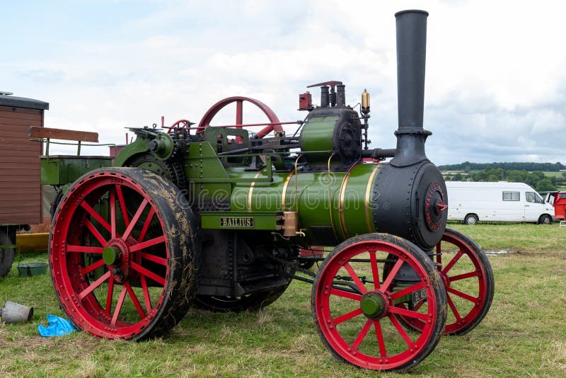 Wallis and Steevens Traction Engine Editorial Photography - Image of ...