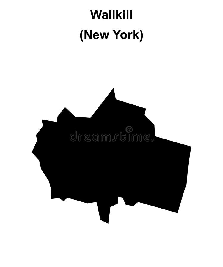 Wallkill Outline Stock Illustrations – 2 Wallkill Outline Stock ...