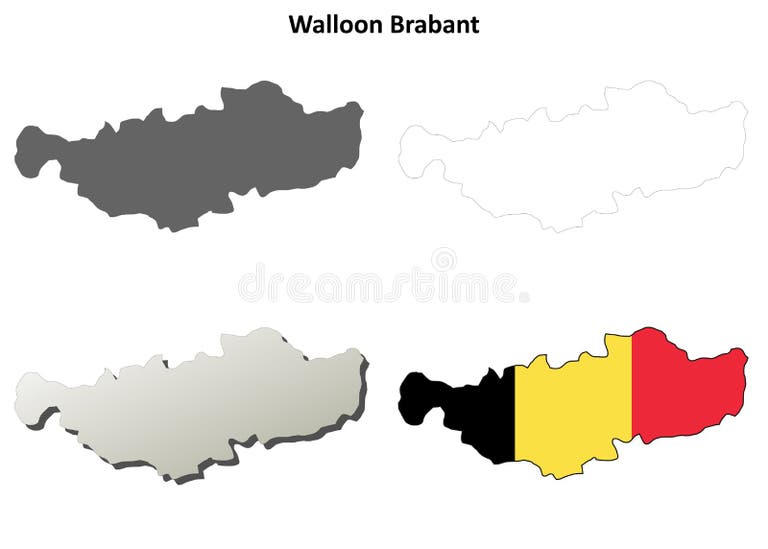 Wallonie Map Stock Illustrations – 22 Wallonie Map Stock Illustrations ...