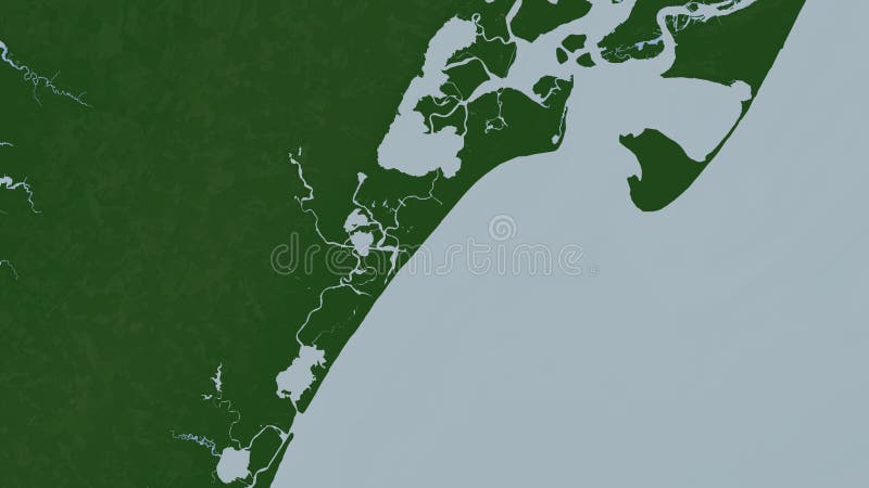 Wallops Island. United States. Physical Stock Illustration ...