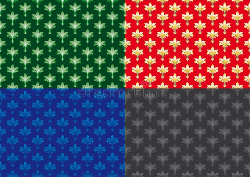 Wallpaper stock vector. Illustration of decoration, luxury - 18400089